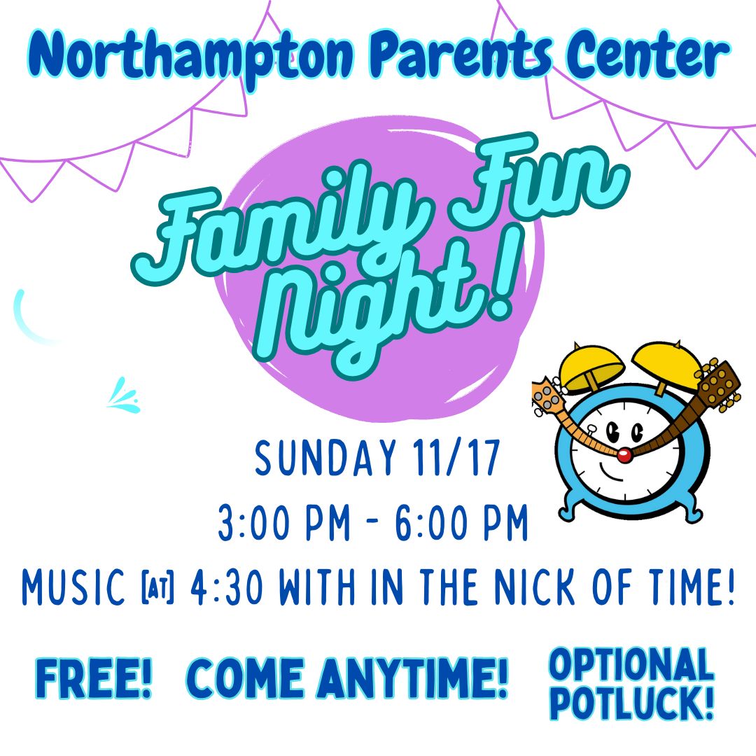 Family Fun Night: This Sunday, 11/17!
